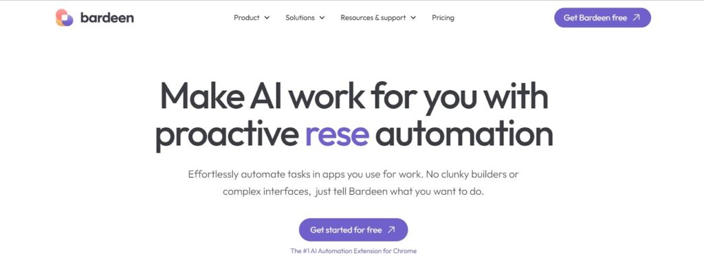 Bardeen AI Review & Alternatives 2024: Key Features and Use Cases | Hexomatic