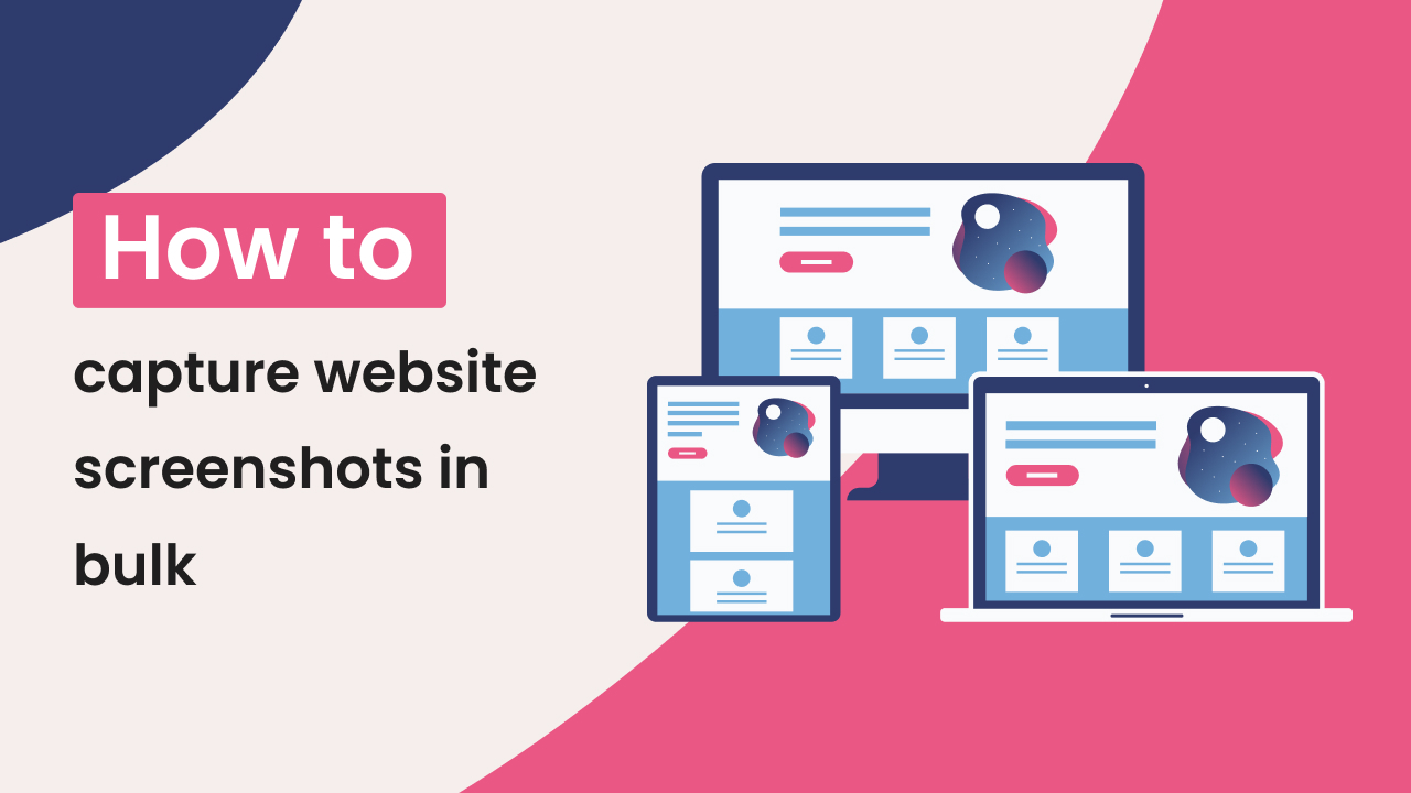 How to capture website screenshots in bulk tutorial | Hexomatic