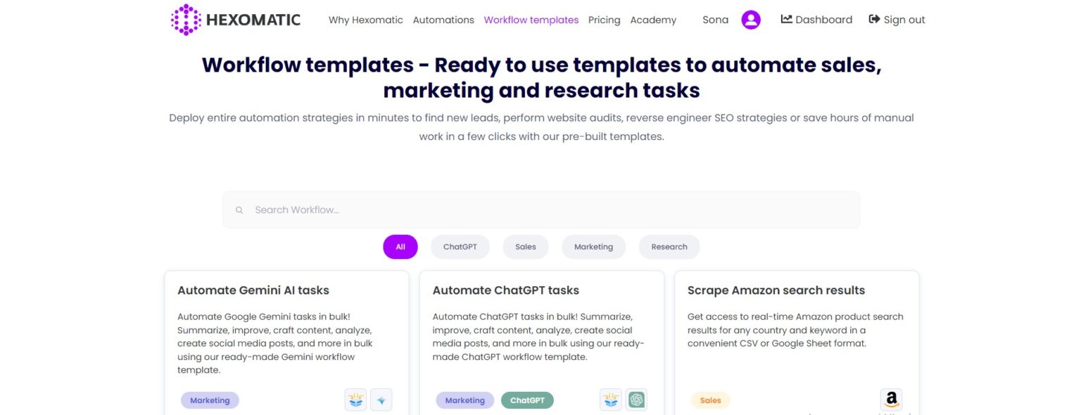 How to get started with Hexomatic | Hexomatic Academy