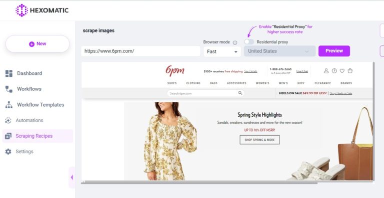 How to Scrape Images From Websites | No Coding