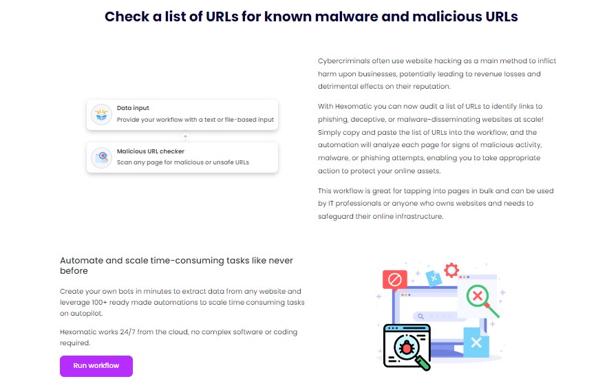 How to check pages for malware or malicious code: tutorial
