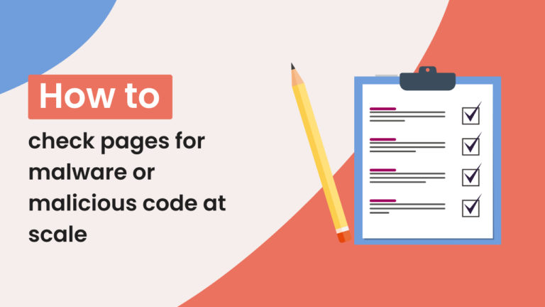 How to check pages for malware or malicious code: tutorial
