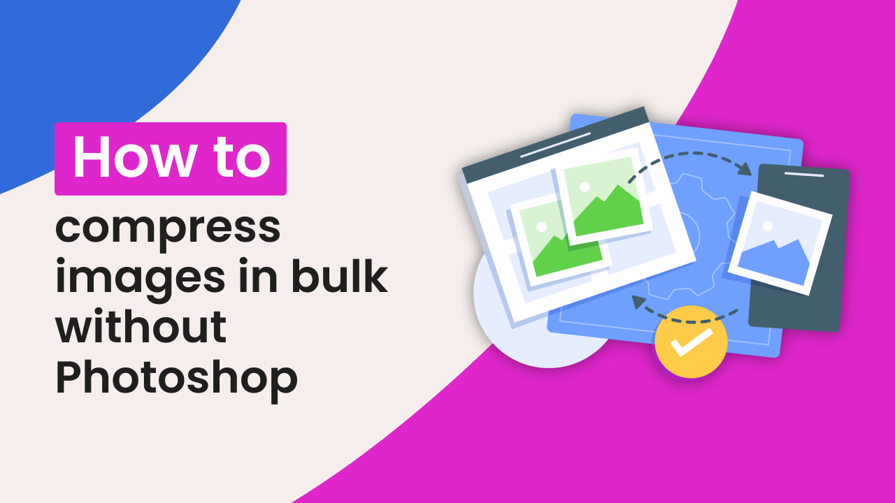 How to compress images in bulk without Photoshop | Hexomatic