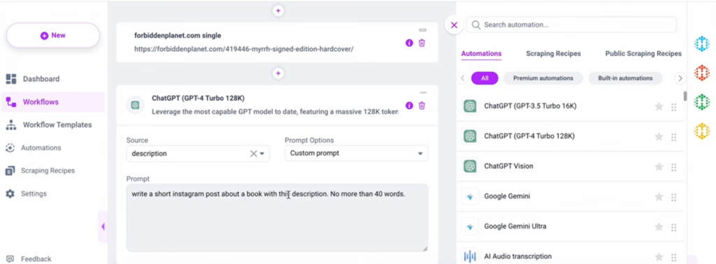 Web Scraping + AI Webinar Replay | Hexomatic