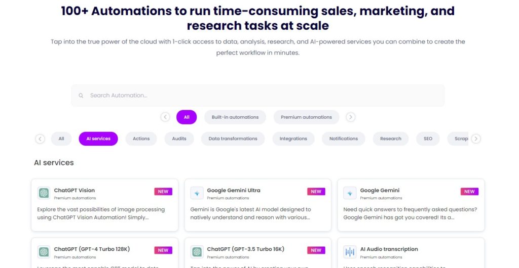 How to use ChatGPT + Automation tricks | Hexomatic