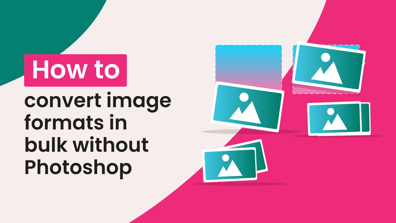 How to convert image formats in bulk without Photoshop | Hexomatic